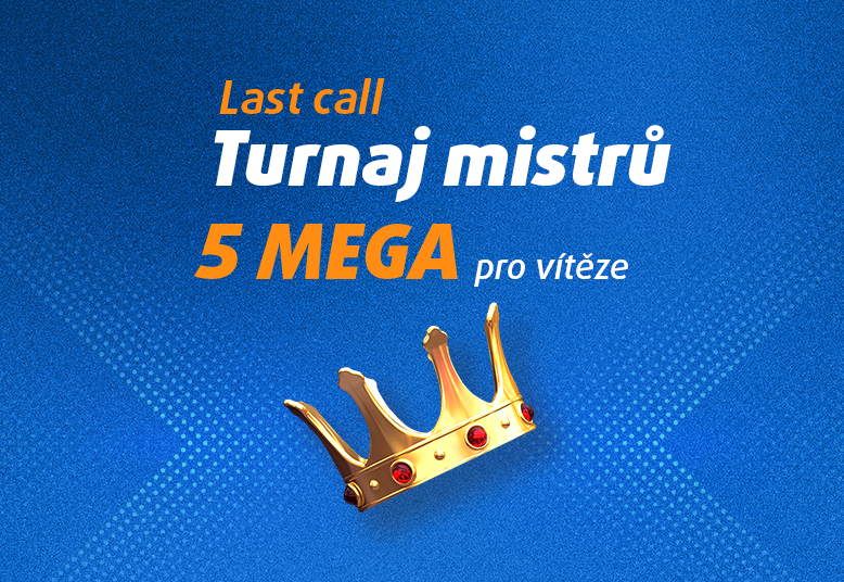 Last call: Hrajte o 500 vstupenek na Turnaj mistrů | Tipsport